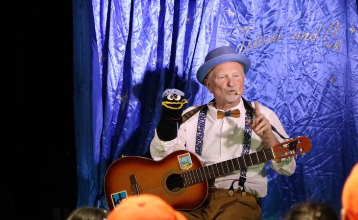 Spectacle ventriloquie - "Alain Vallée et Totoche" à Lamastre - Dolce Via